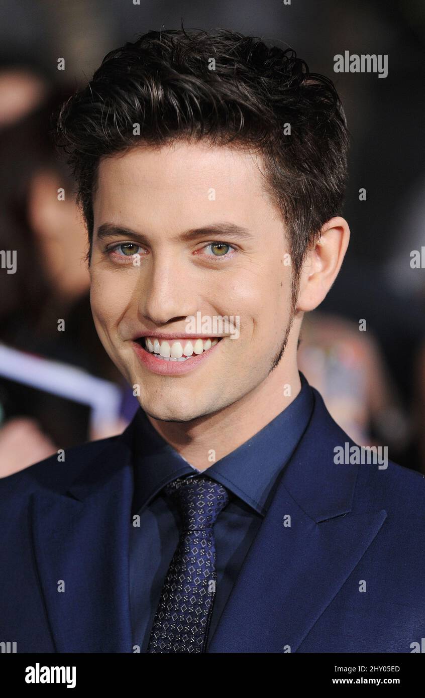Jackson Rathbone attending "The Twilight Saga: Breaking Dawn - Part 2 ...