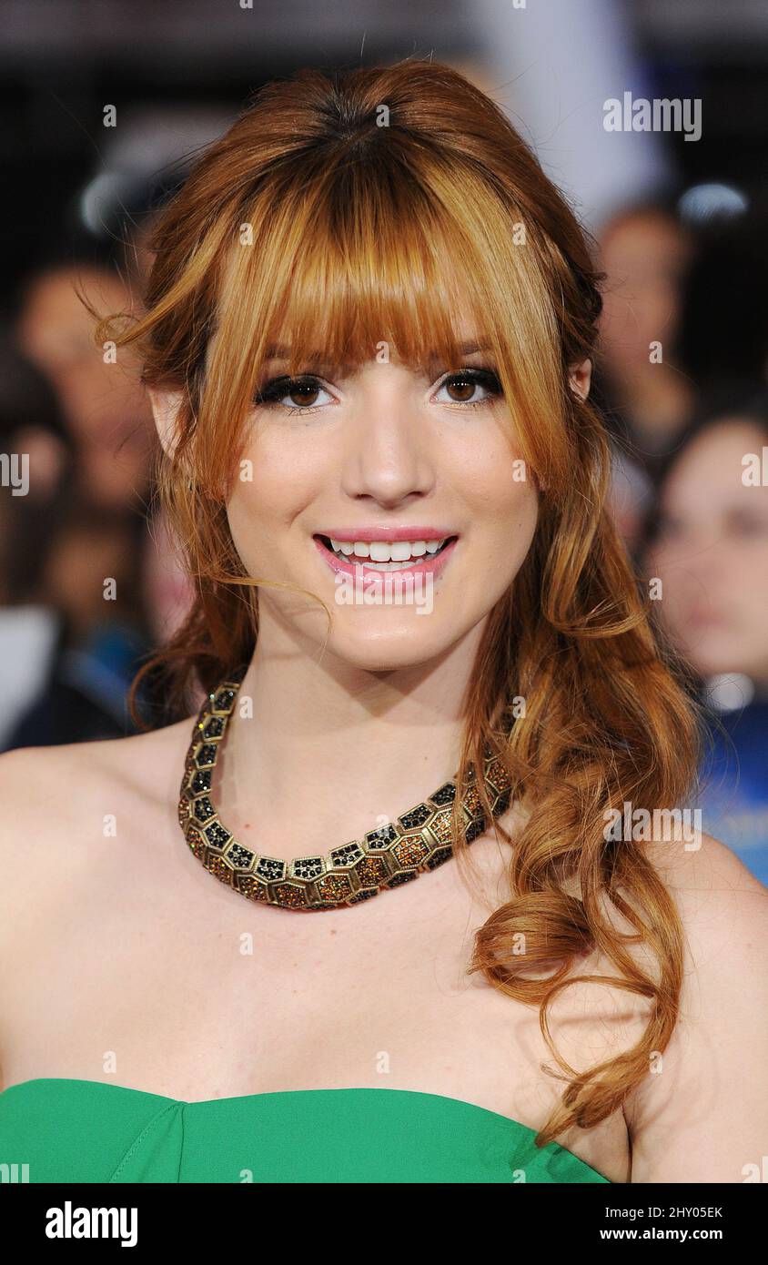 Bella Thorne attending "The Twilight Saga: Breaking Dawn - Part 2 ...