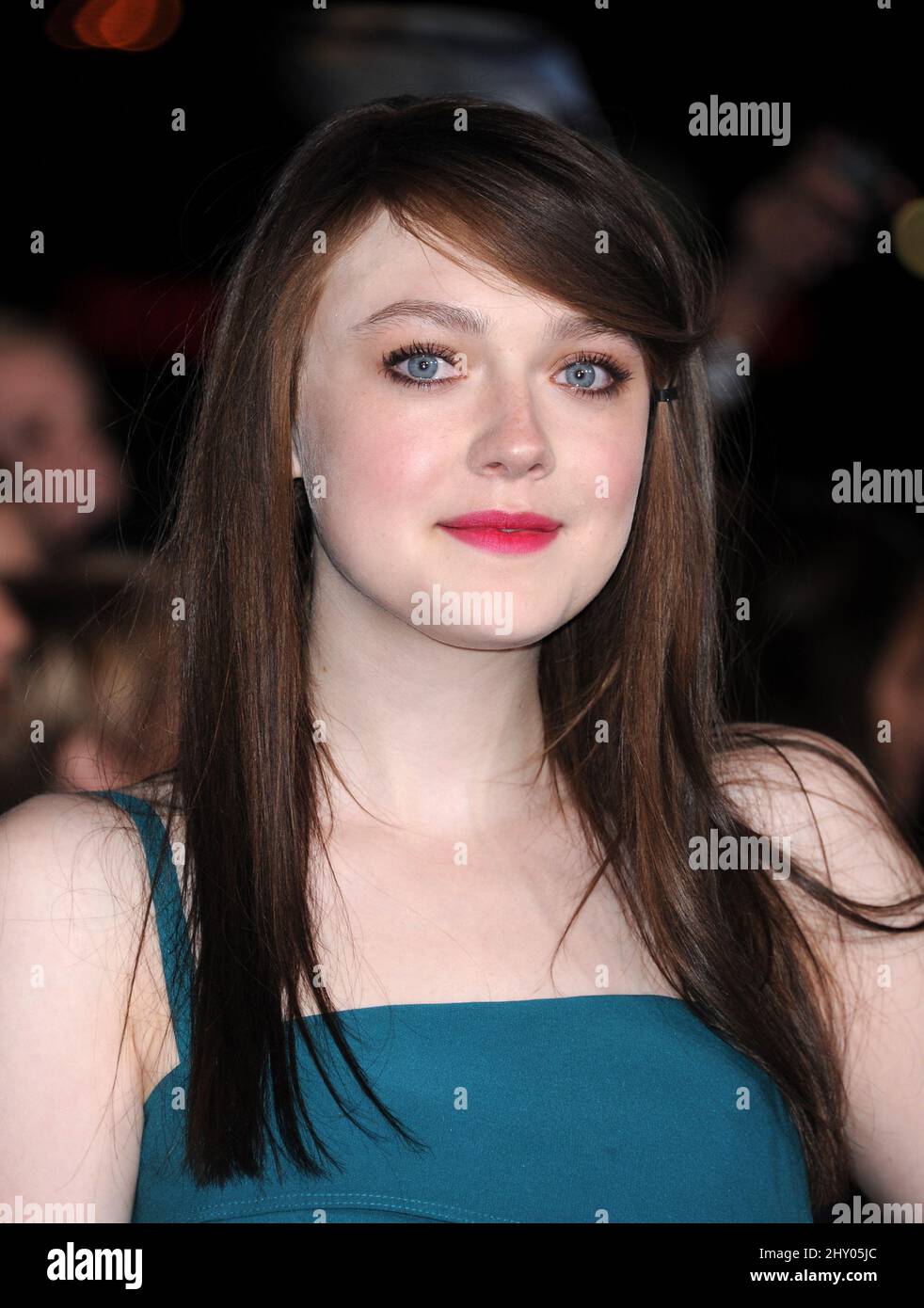 Dakota Fanning attending "The Twilight Saga: Breaking Dawn - Part 2 ...