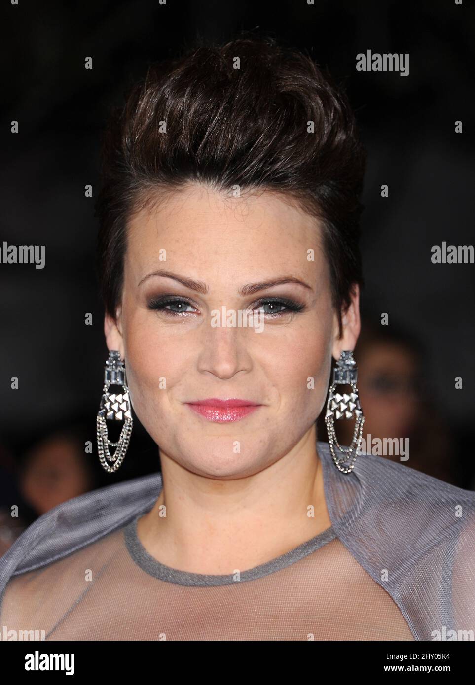 Lisa Howard attending "The Twilight Saga: Breaking Dawn - Part 2" World ...