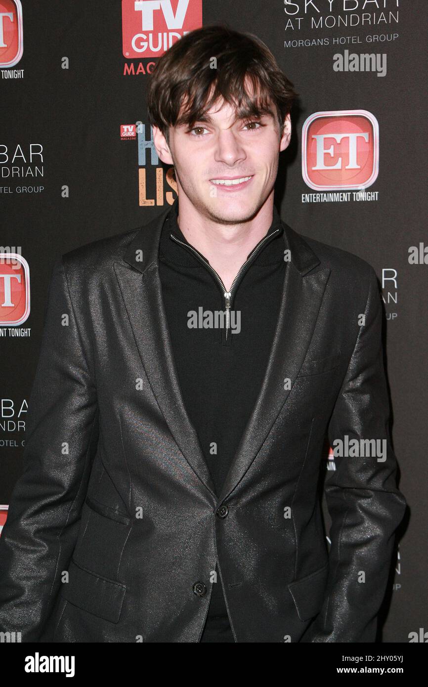 RJ Mitte at TV Guide Magazine's 2012 Hot List Party held at Skybar at ...