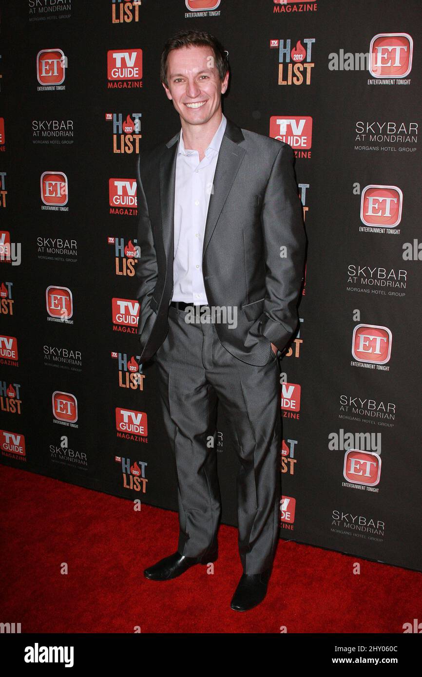 Rove McManus at TV Guide Magazine's 2012 Hot List Party held at Skybar ...