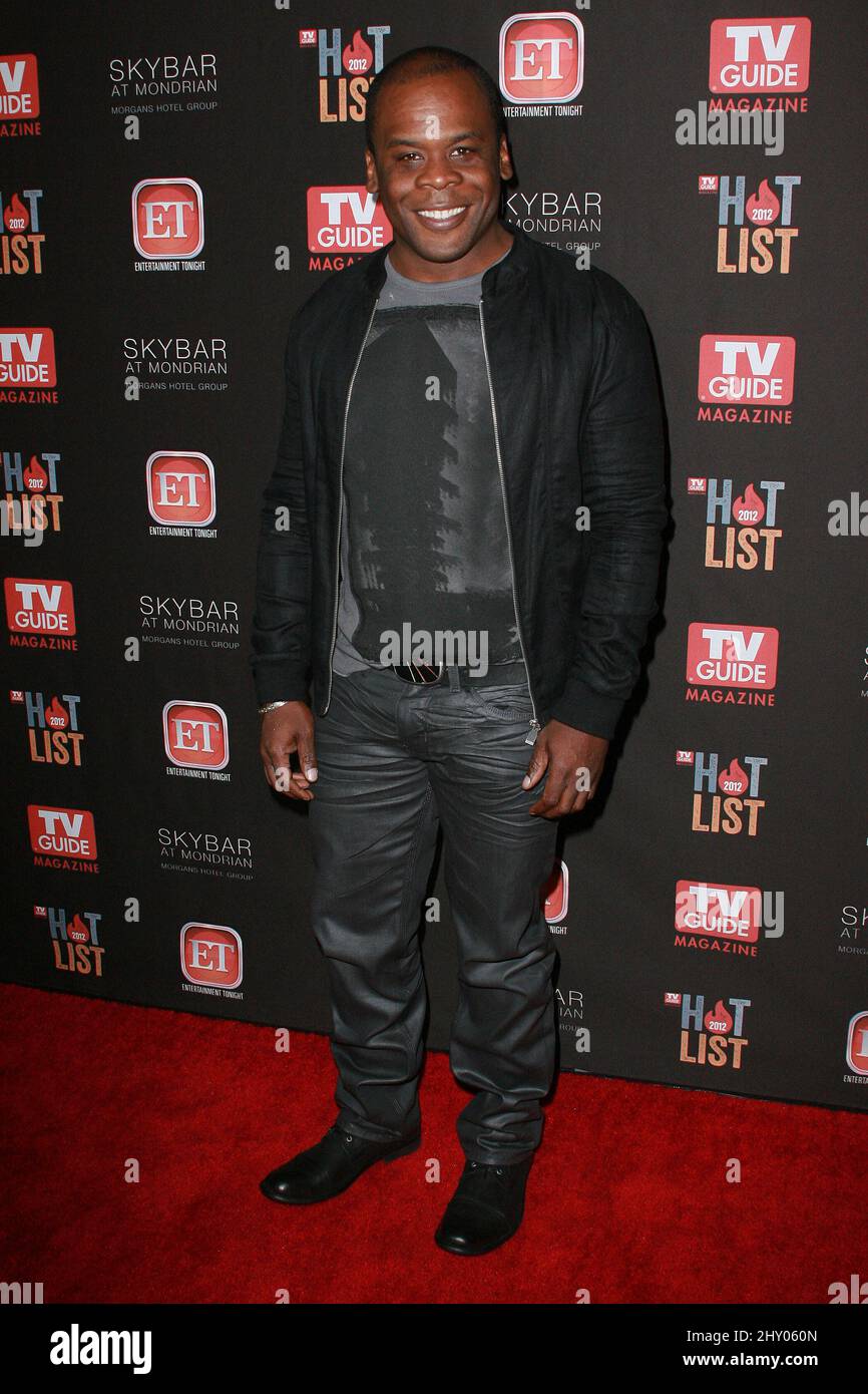 Ray Ford at TV Guide Magazine's 2012 Hot List Party held at Skybar at ...