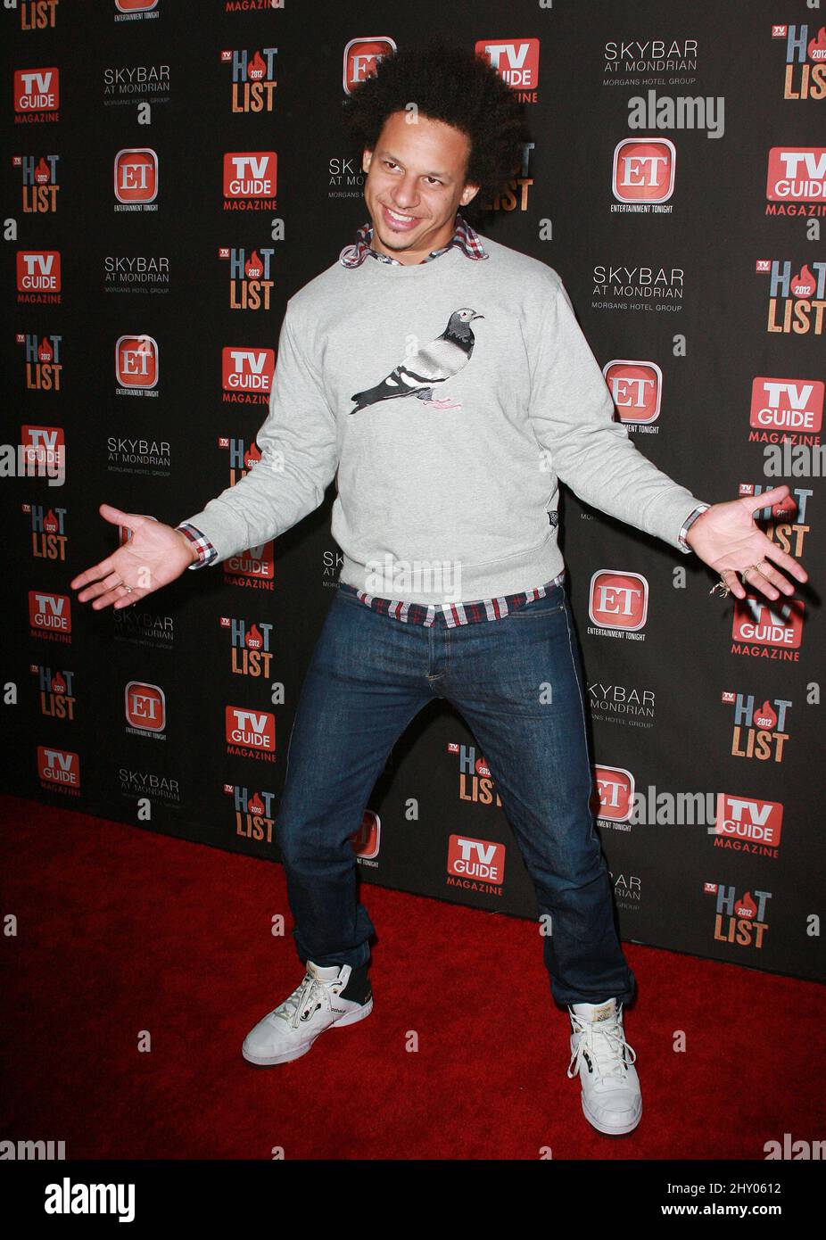 Eric Andre at TV Guide Magazine's 2012 Hot List Party held at Skybar at ...