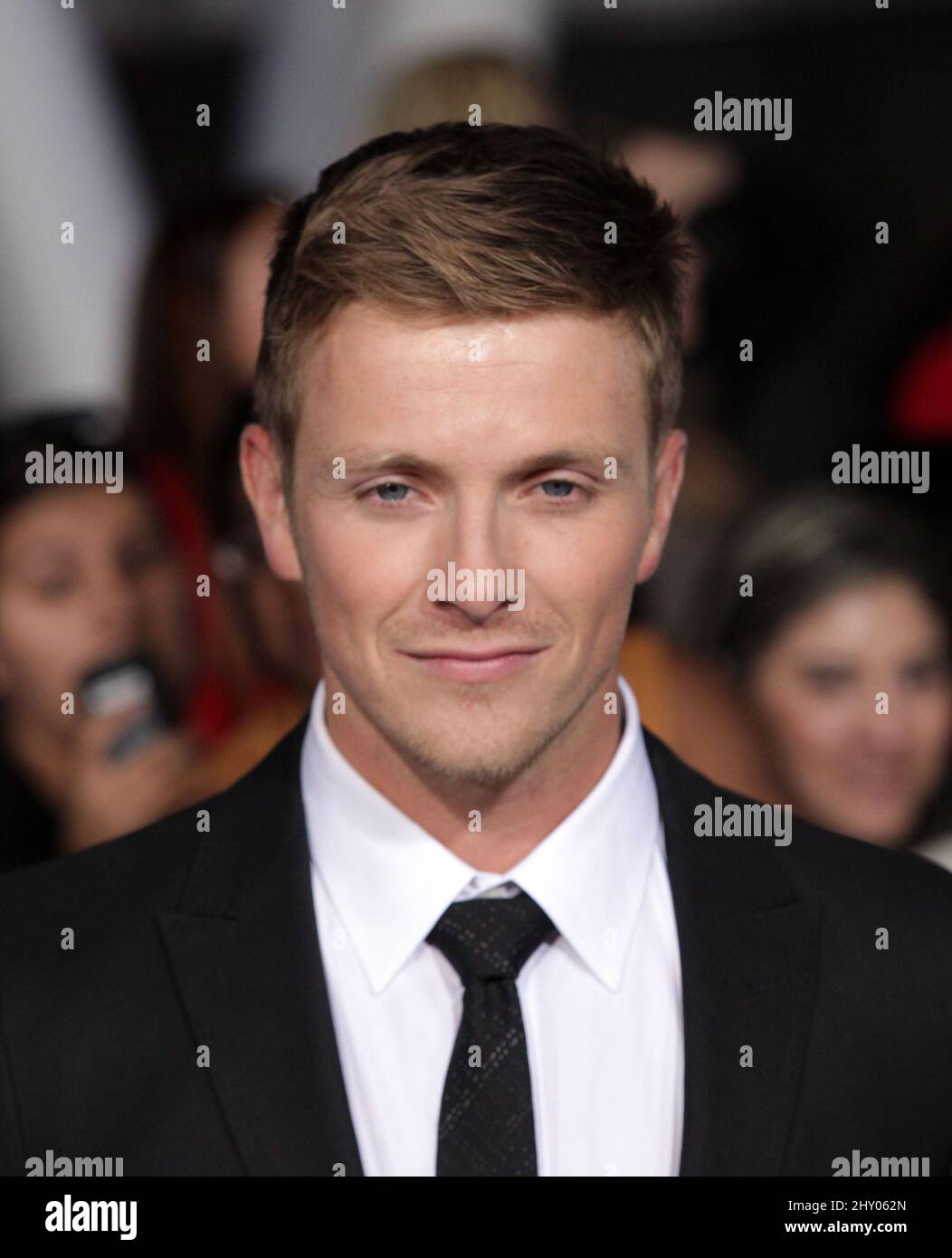 Charlie Bewley attending the premiere of "The Twilight Saga: Breaking ...