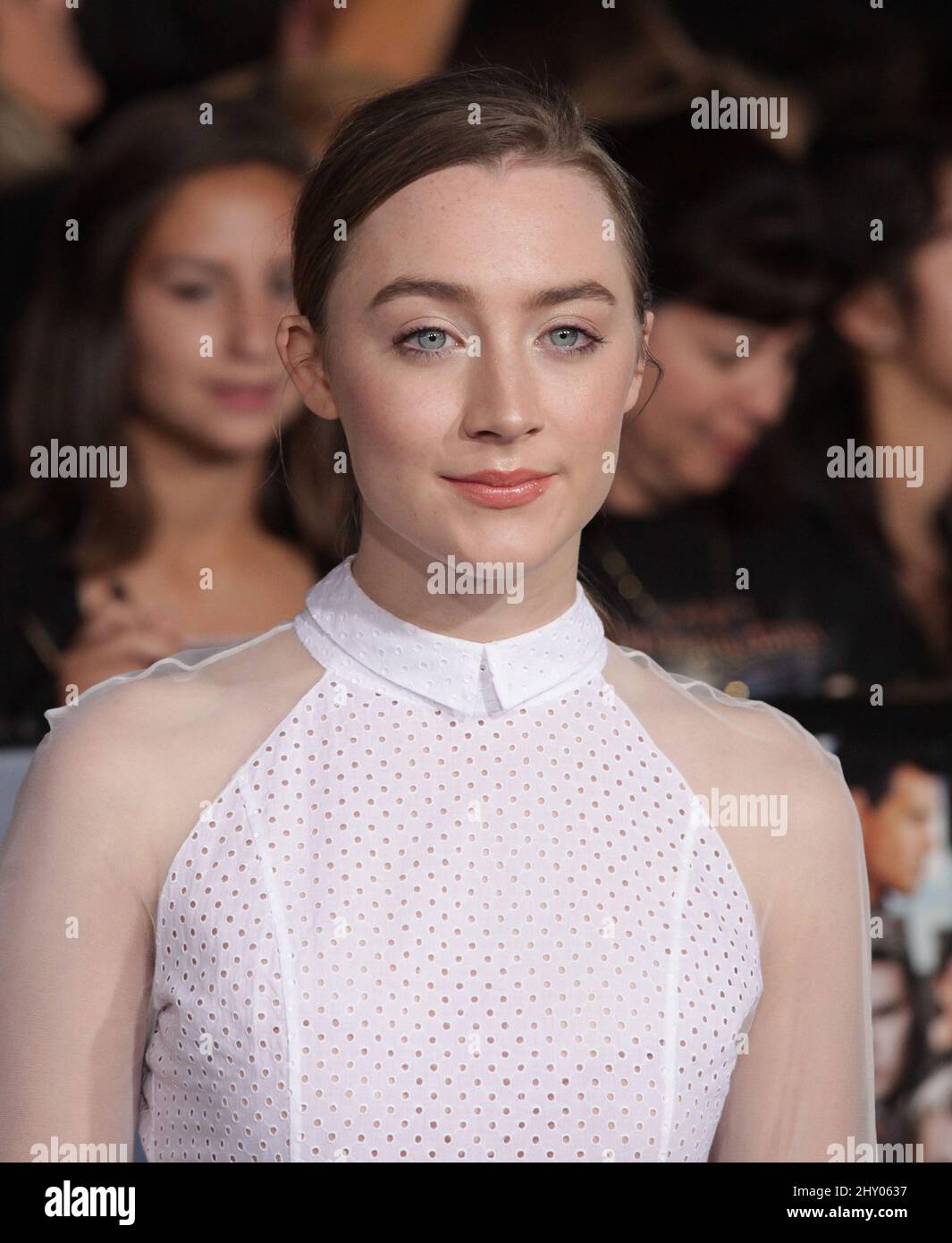 Saoirse Ronan attending the premiere of "The Twilight Saga: Breaking ...
