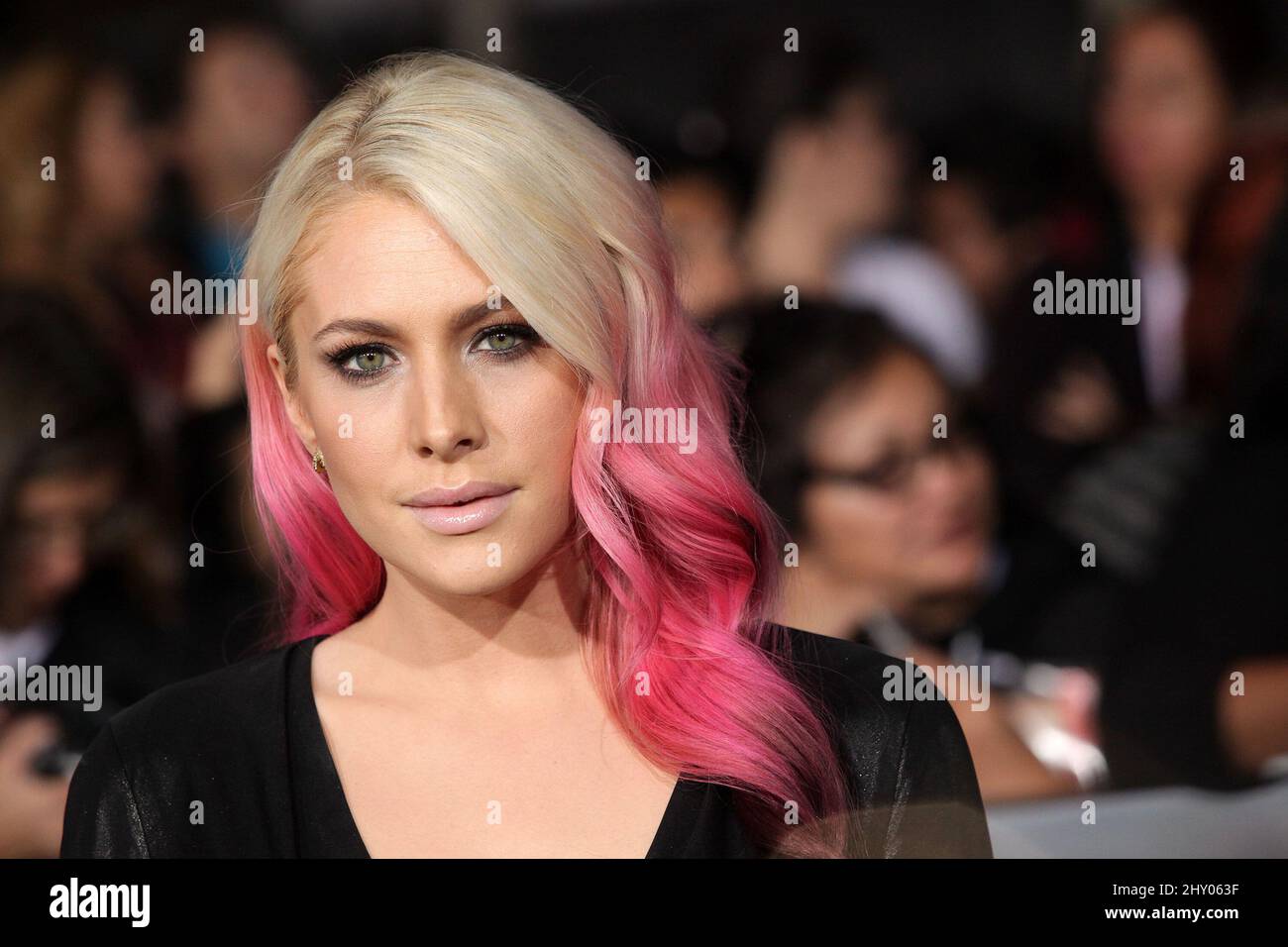 Casey LaBow attending the premiere of "The Twilight Saga: Breaking Dawn ...