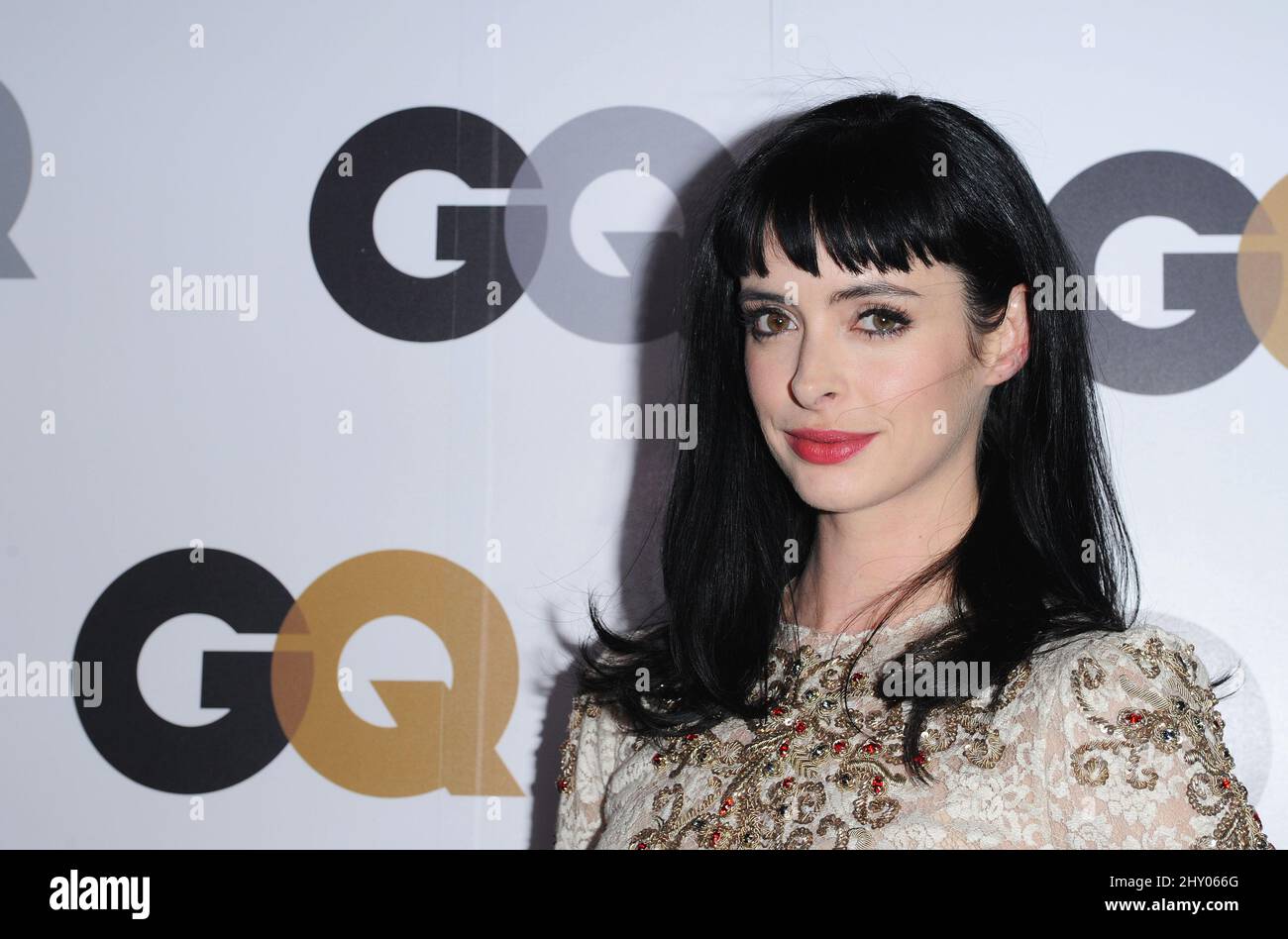Krysten Ritter attending the 2012 GQ Man of the Year party in Beverly ...