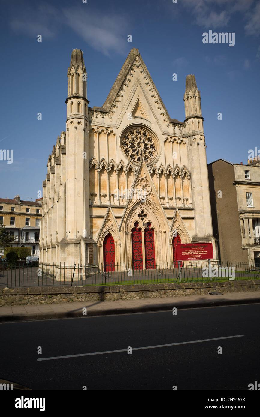 Buckingham baptist chapel hi-res stock photography and images - Alamy