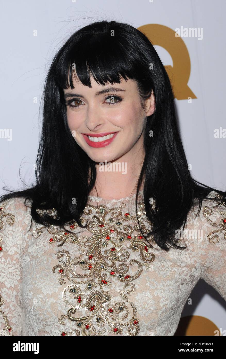 Krysten Ritter attending the 2012 GQ Man of the Year party in Beverly ...