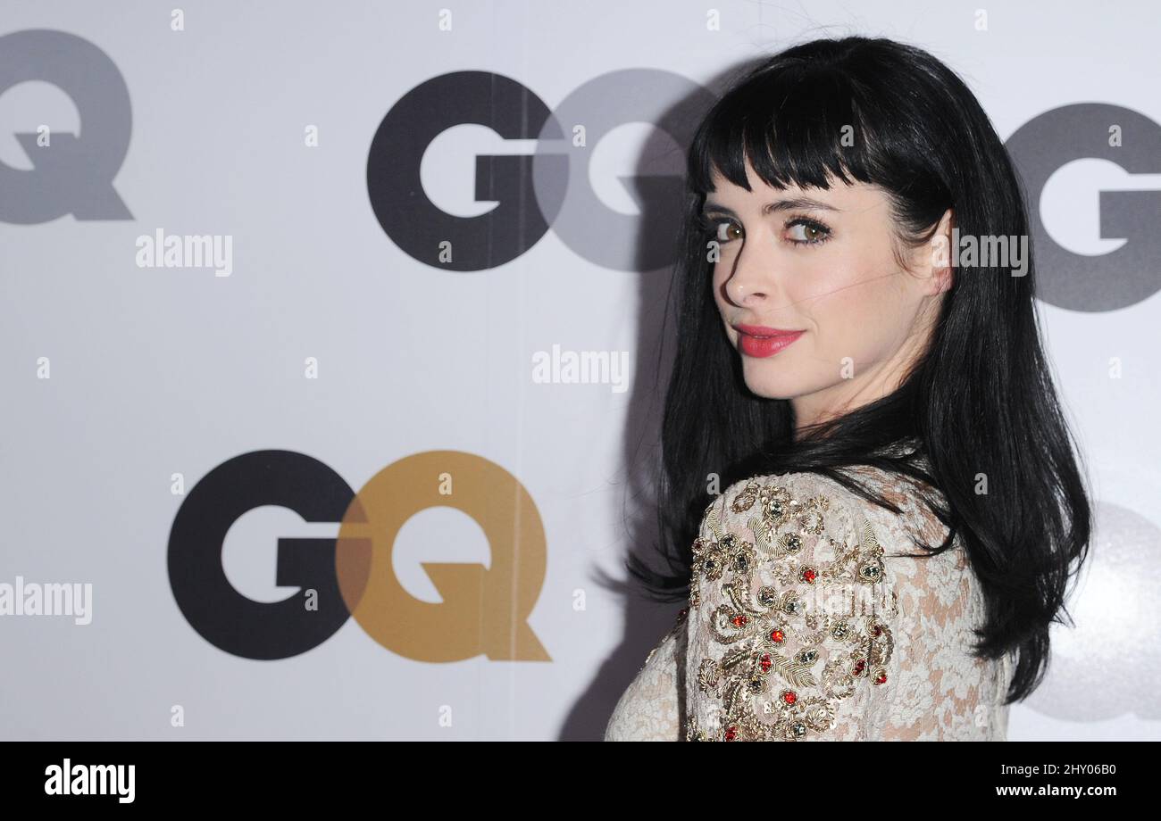 Krysten Ritter attending the 2012 GQ Man of the Year party in Beverly ...
