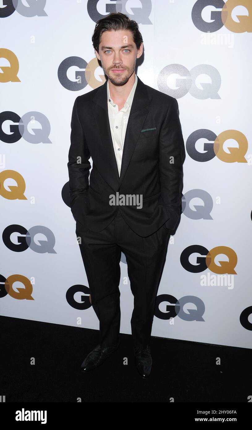 Tom Payne at the 2012 GQ Men Of The Year Party held at the Chateau ...
