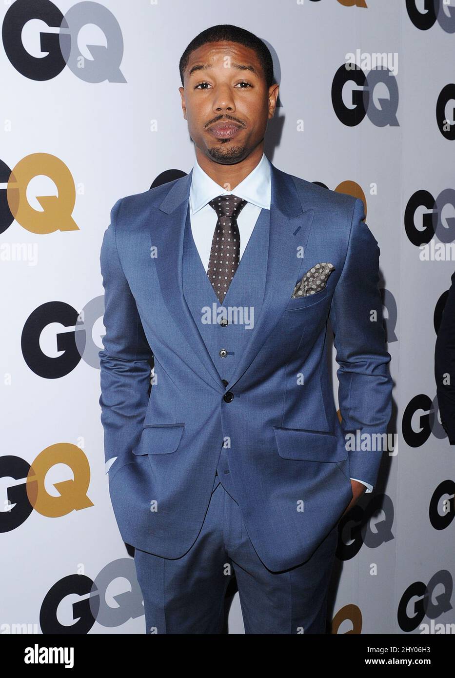 Michael B. Jordan at the 2012 GQ Men Of The Year Party held at the ...
