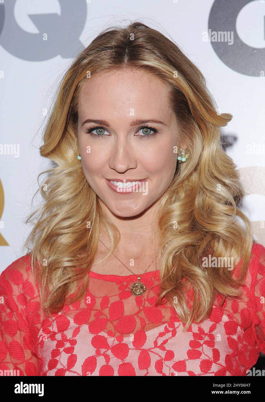 Anna Camp At The 2012 Gq Men Of The Year Party Held At The Chateau Marmont Beverly Hills