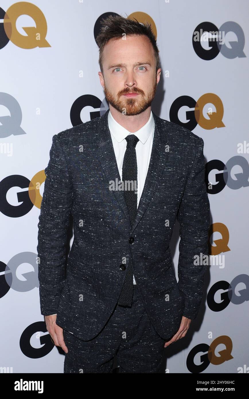 Aaron Paul at the 2012 GQ Men Of The Year Party held at the Chateau ...
