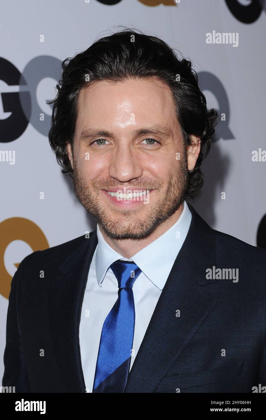 Edgar Ramirez at the 2012 GQ Men Of The Year Party held at the Chateau ...