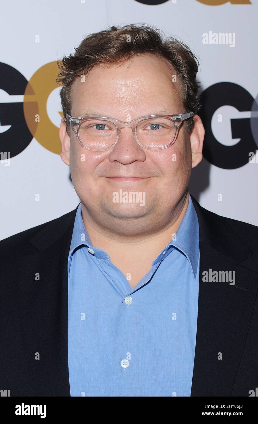 Andy Richter at the 2012 GQ Men Of The Year Party held at the Chateau ...