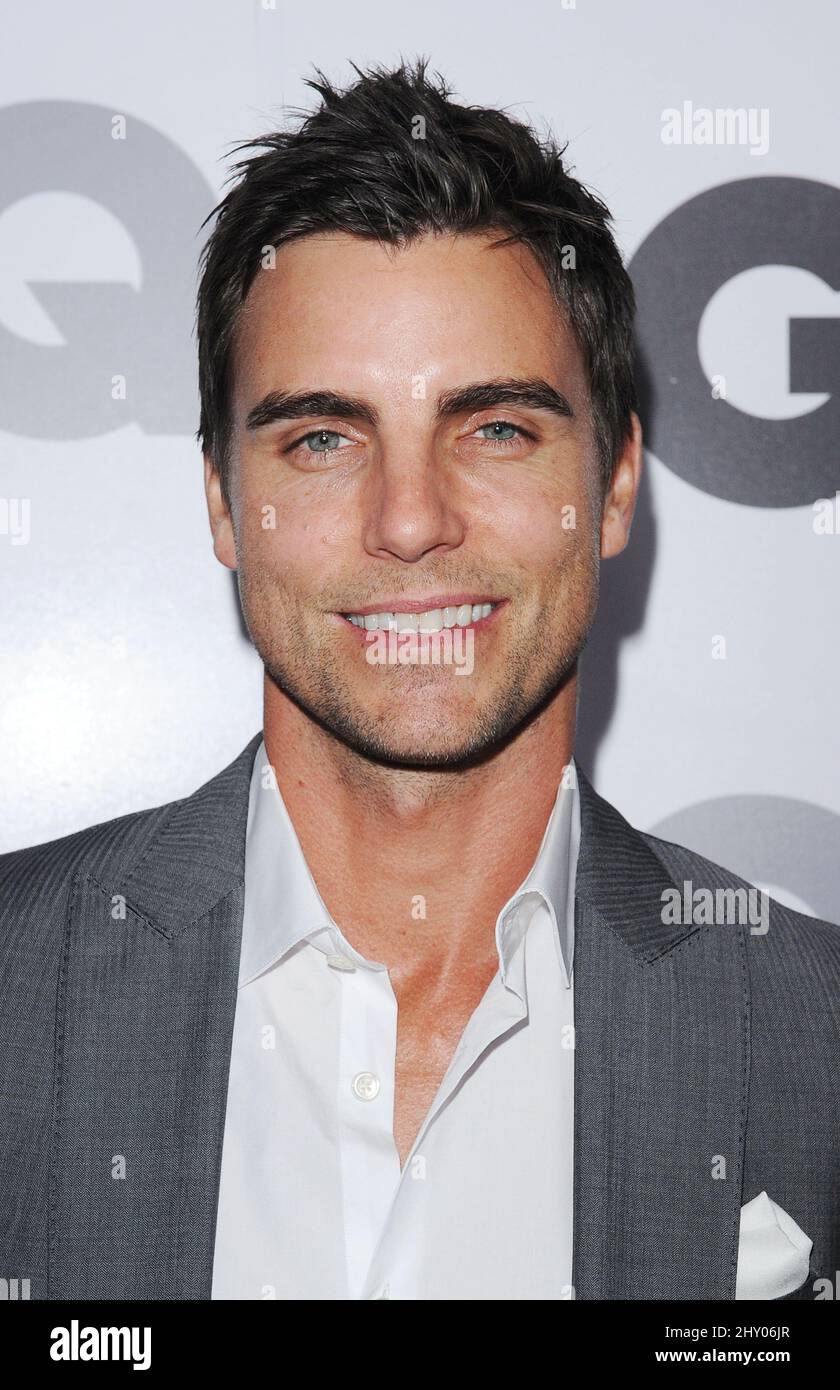Colin Egglesfield at the 2012 GQ Men Of The Year Party held at the ...