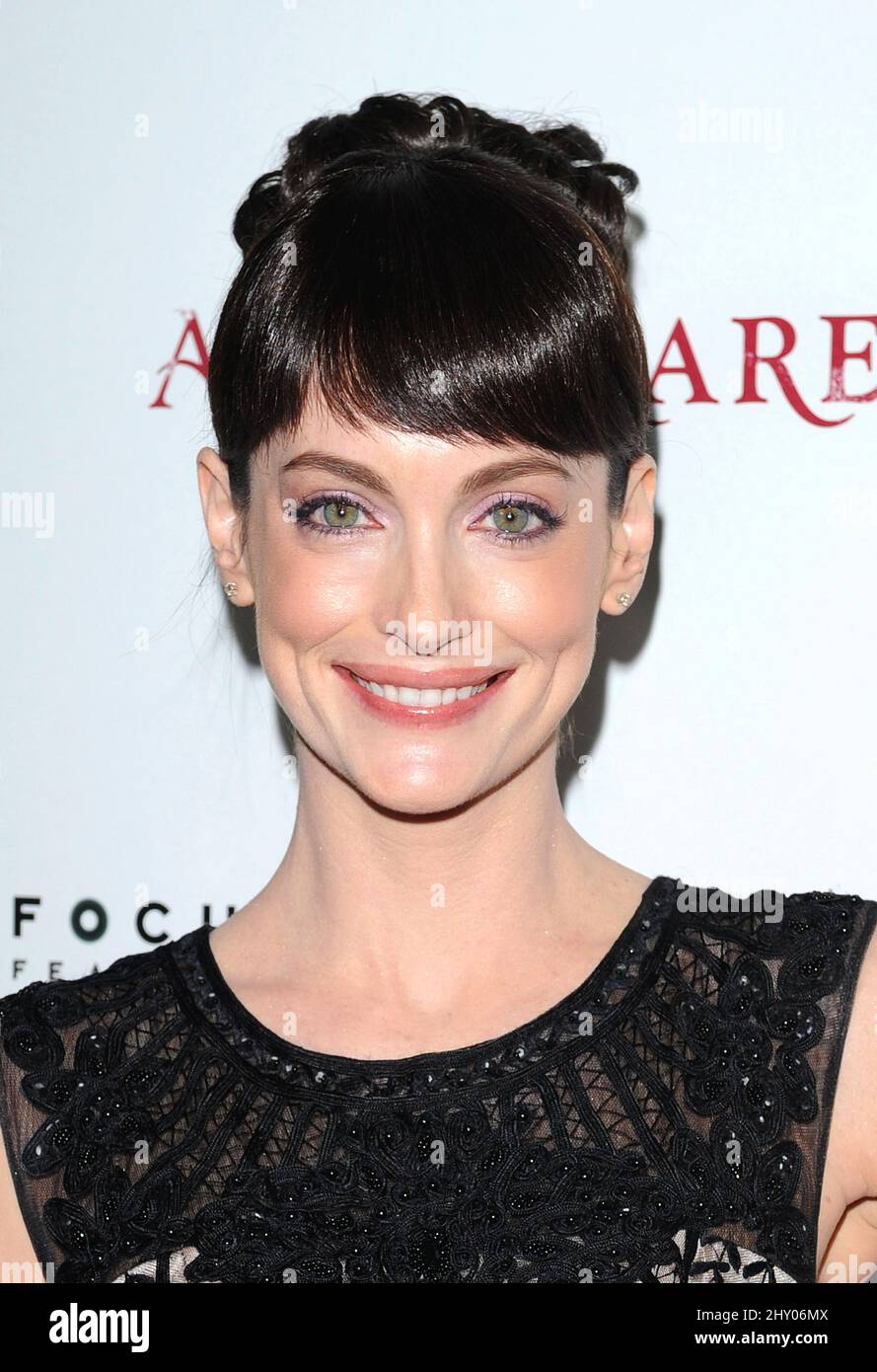 Alex Lombard attending the "Anna Karenina" Premiere held at the ...