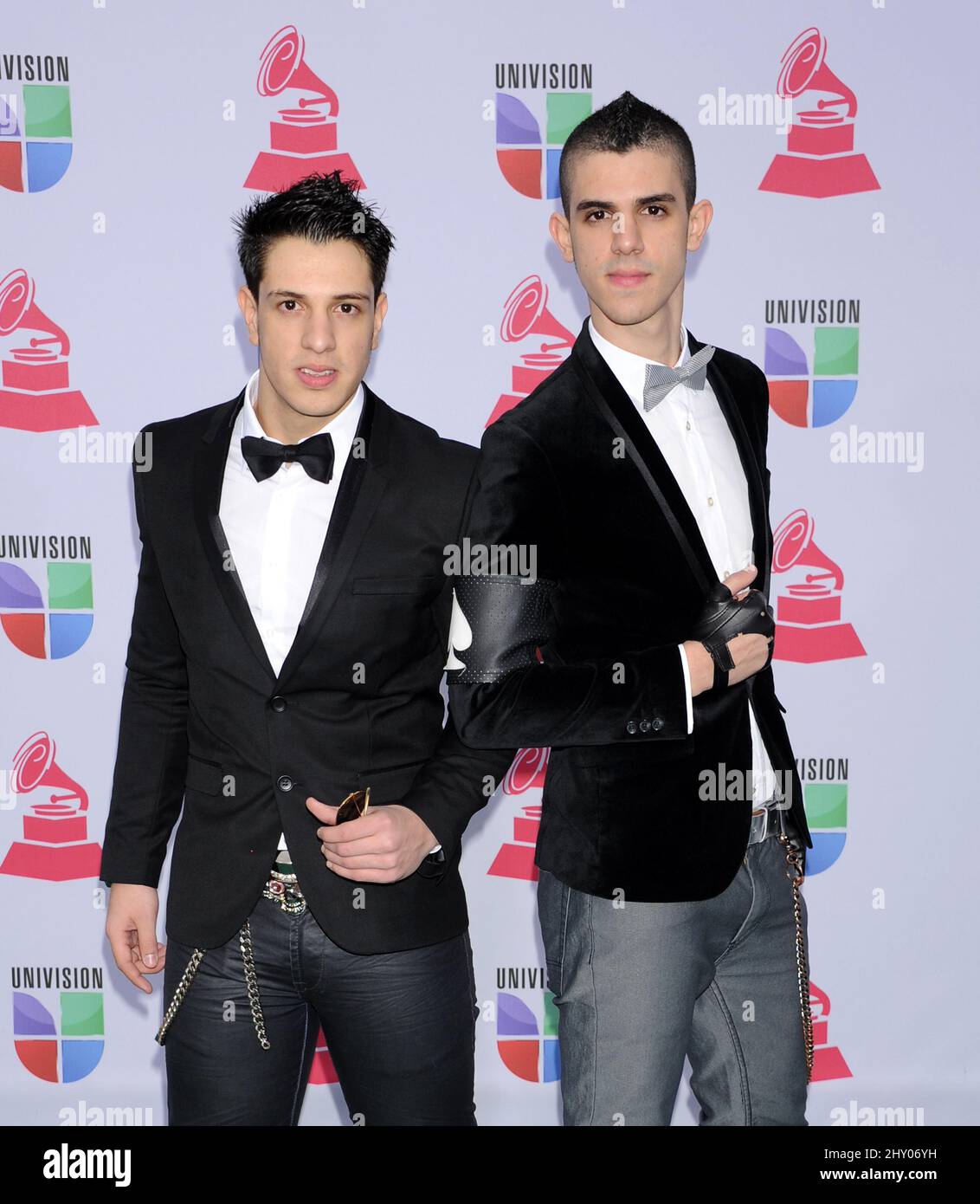 Black Rose Drive attends the 13th Annual Latin Grammy Awards held at ...