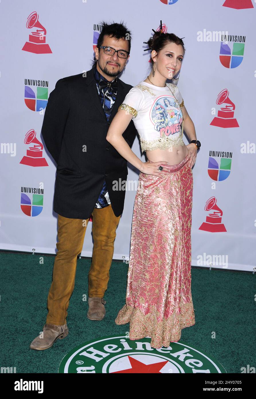 Jotdog attends the 13th Annual Latin Grammy Awards held at the Mandalay ...