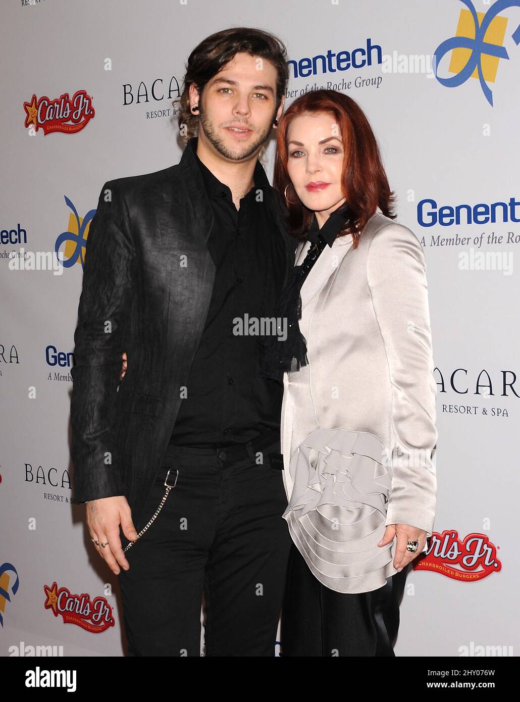 Priscilla Presley, Navarone Garibaldi attending the Dream Foundation's ...