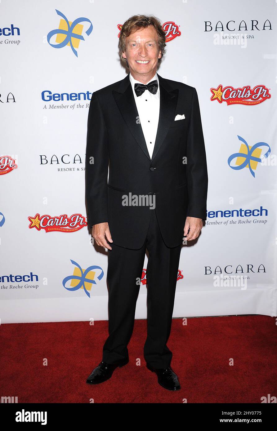 Nigel Lithgoe attending the Dream Foundation's 11th Annual Celebration ...