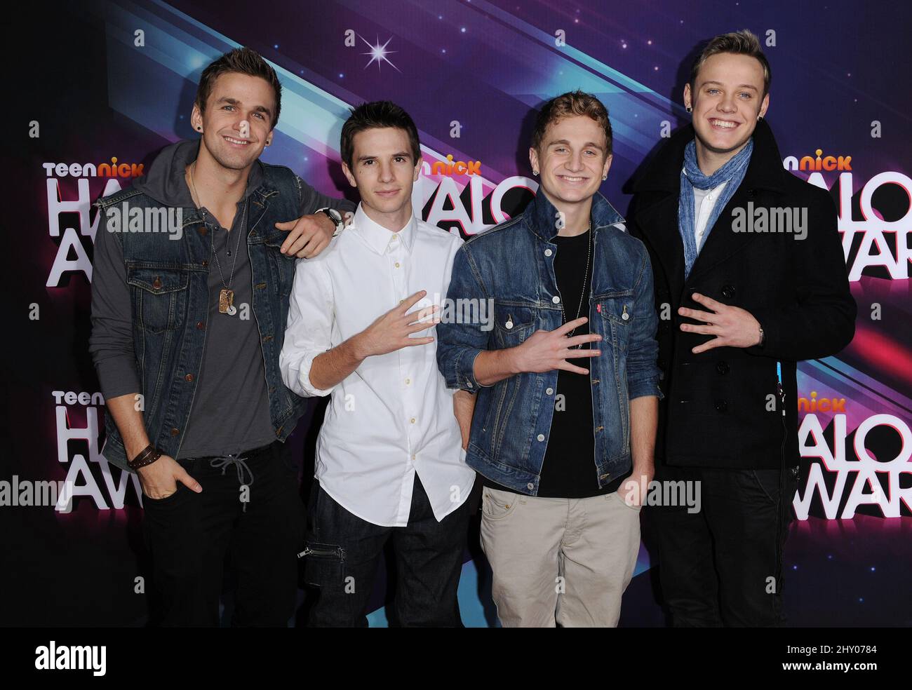 4 Count arriving at the 2012 Halo Awards at the Hollywood Palladium in ...