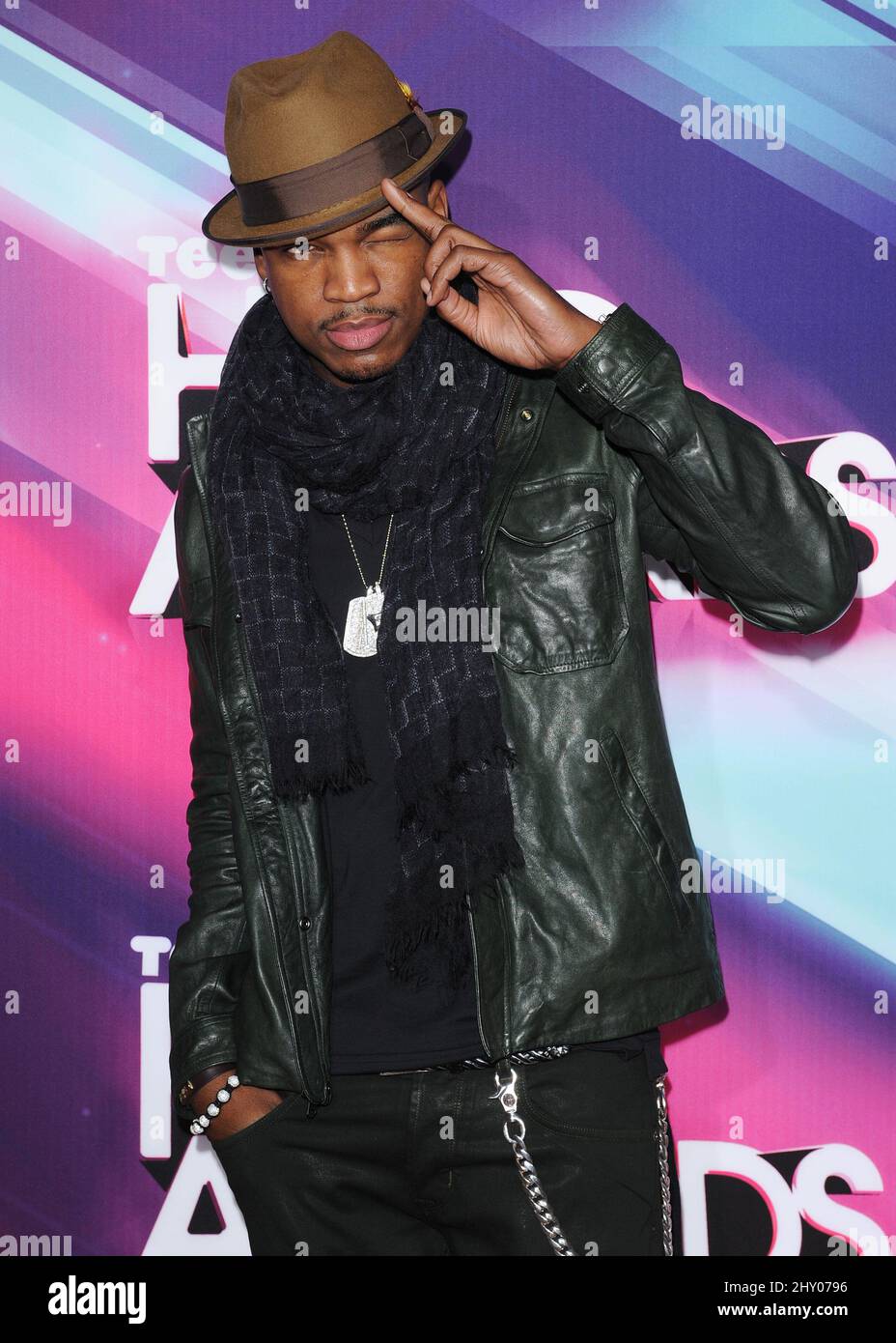 Ne-Yo arriving at the 2012 Halo Awards at the Hollywood Palladium in ...