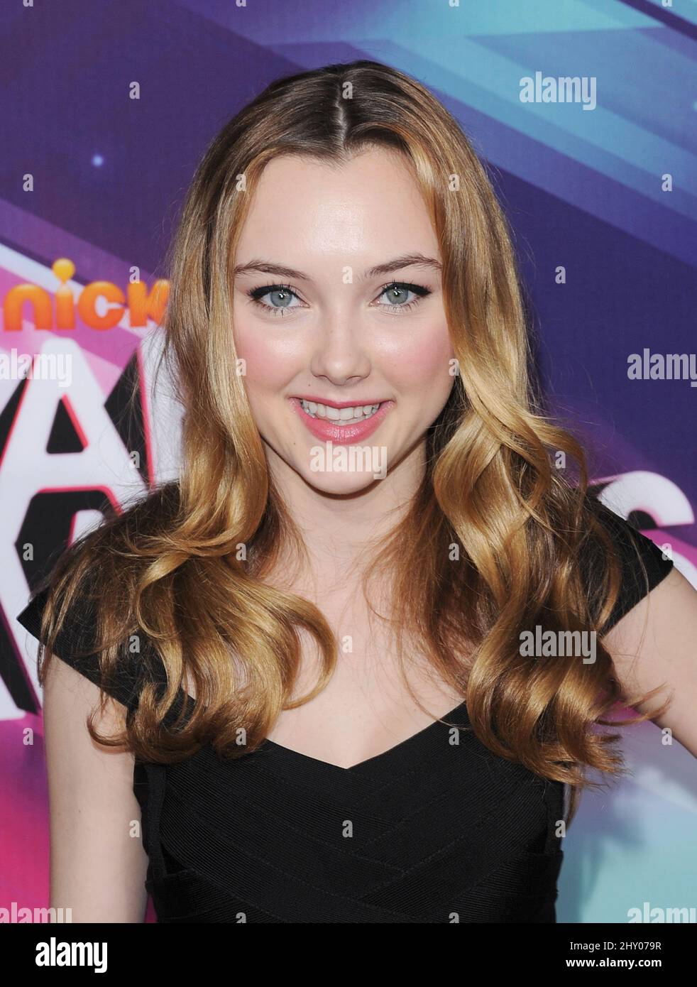 Victory Van Tuyl arriving at the 2012 Halo Awards at the Hollywood ...
