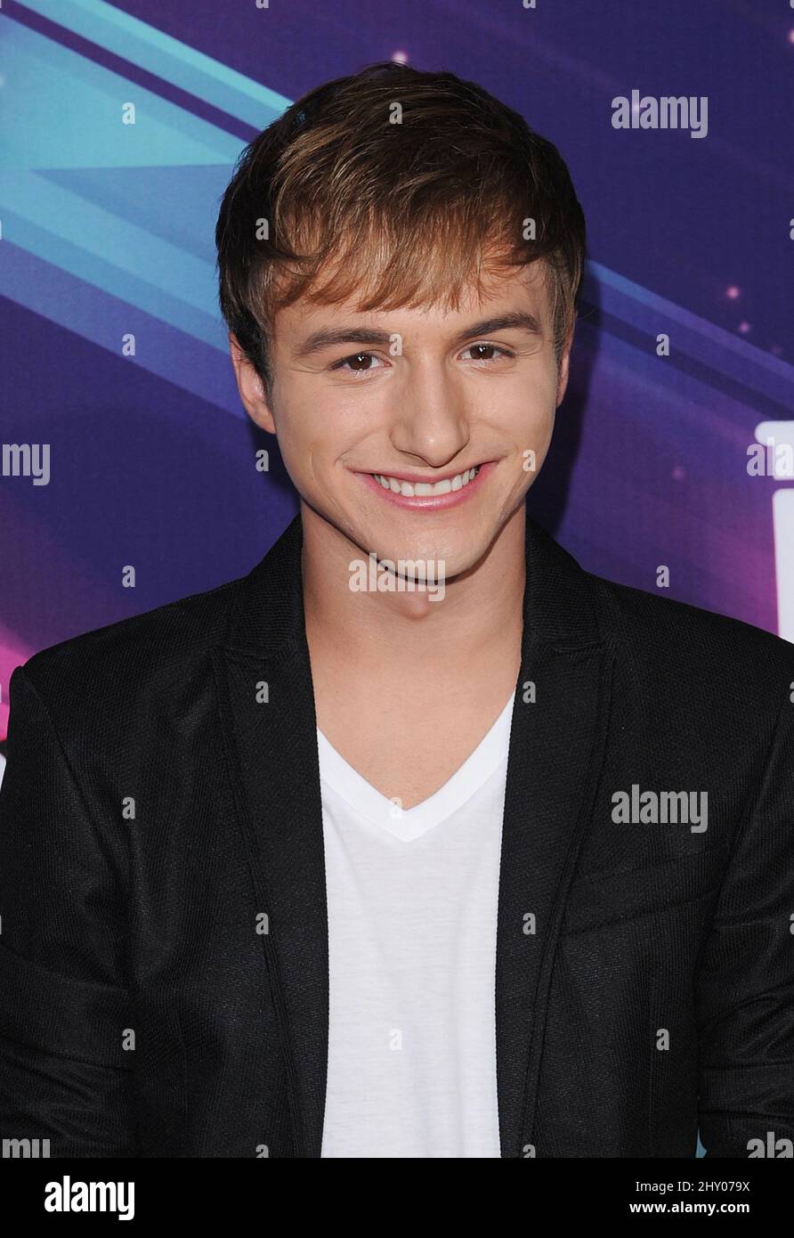 Lucas Cruikshank arriving at the 2012 Halo Awards at the Hollywood ...