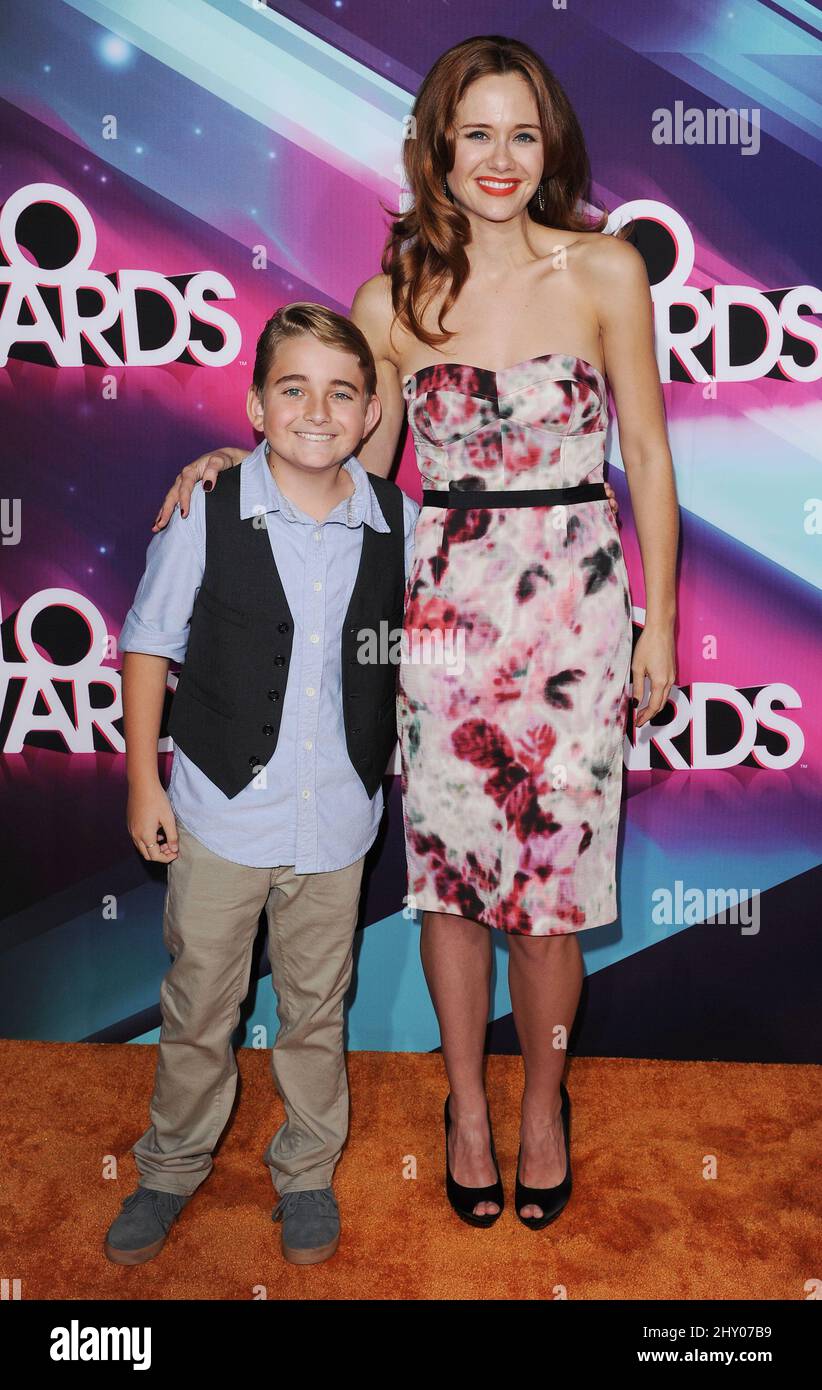 Haley Strode arriving at the 2012 Halo Awards at the Hollywood ...