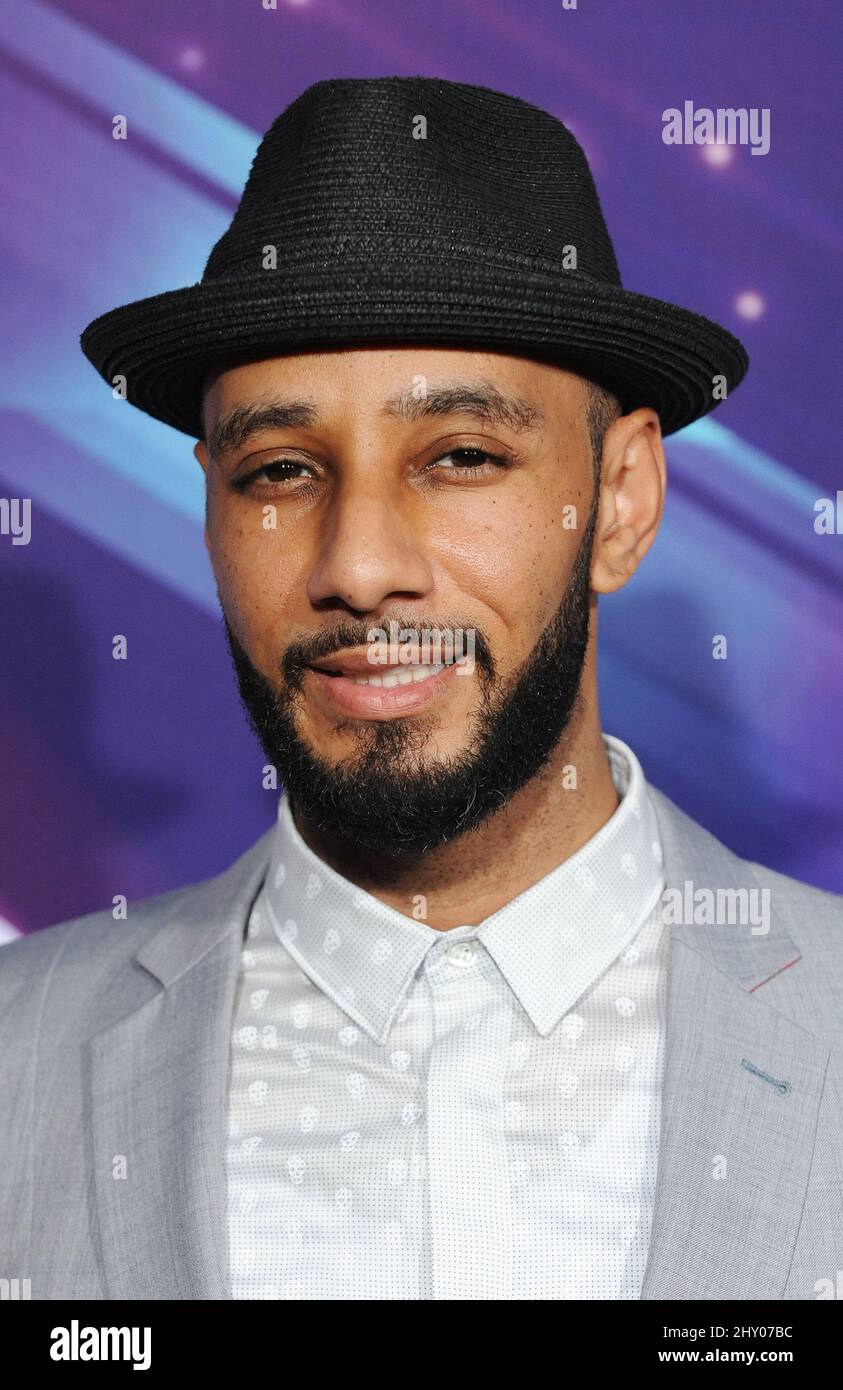 Swizz Beatz arriving at the 2012 Halo Awards at the Hollywood Palladium ...