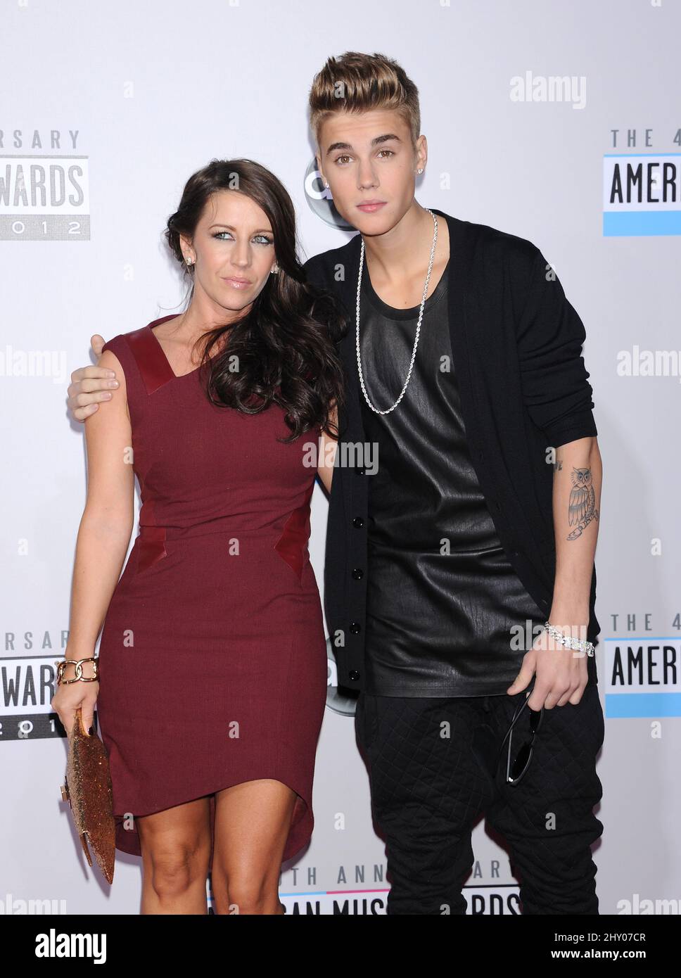 Justin Bieber and mom Pattie Mallette attends The 40th Anniversary ...