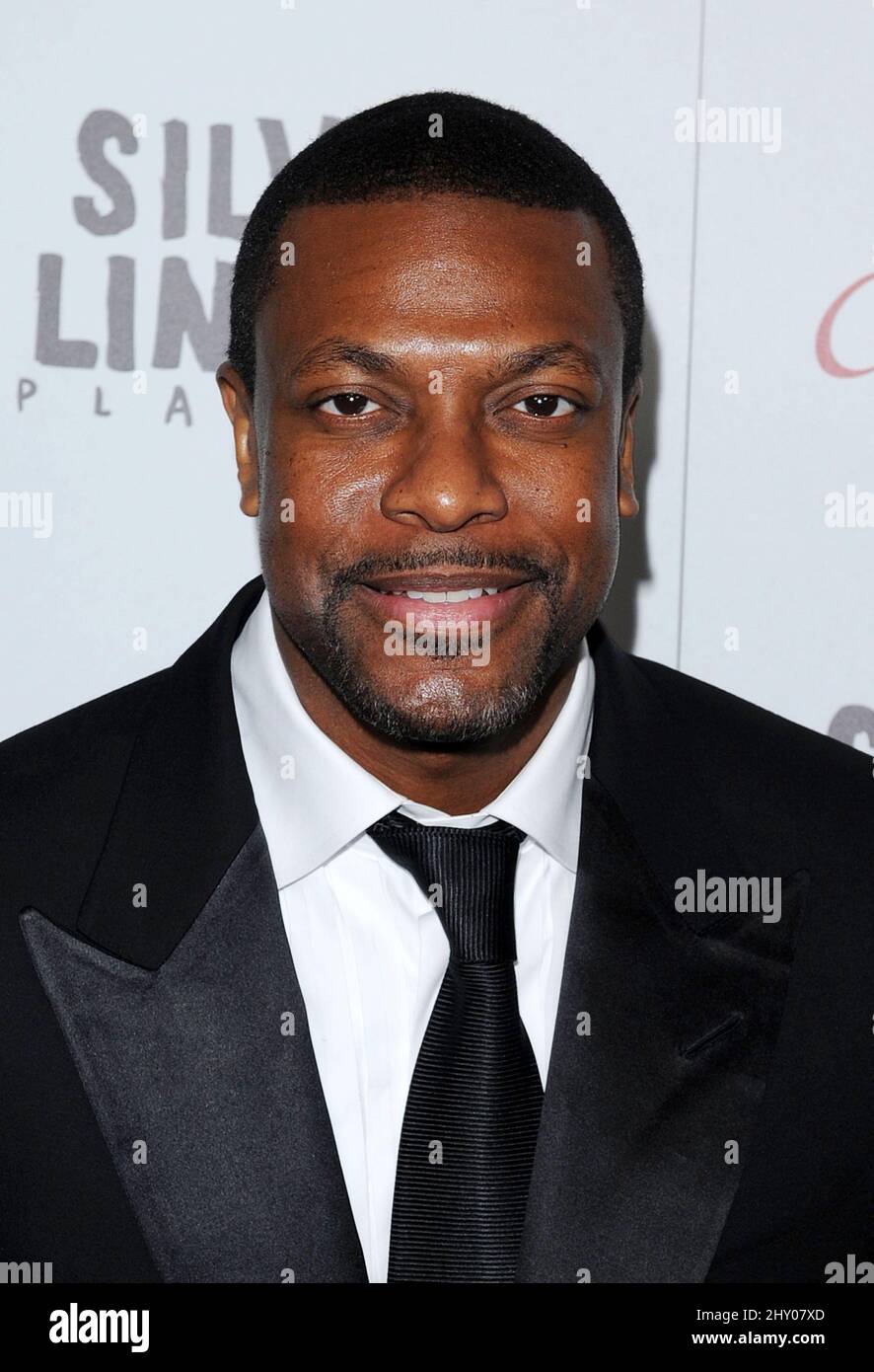 Chris Tucker attending the "Silver Linings Playbook" special screening ...