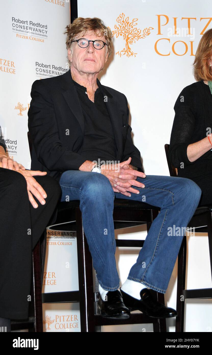 Robert Redford at The Robert Redford Conservancy for Southern ...