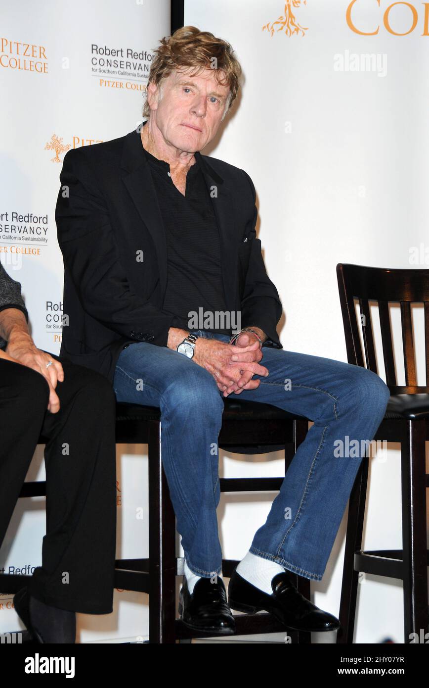 Robert Redford at The Robert Redford Conservancy for Southern ...