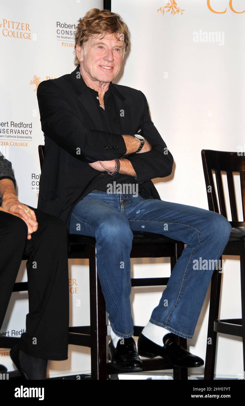 Robert Redford at The Robert Redford Conservancy for Southern ...