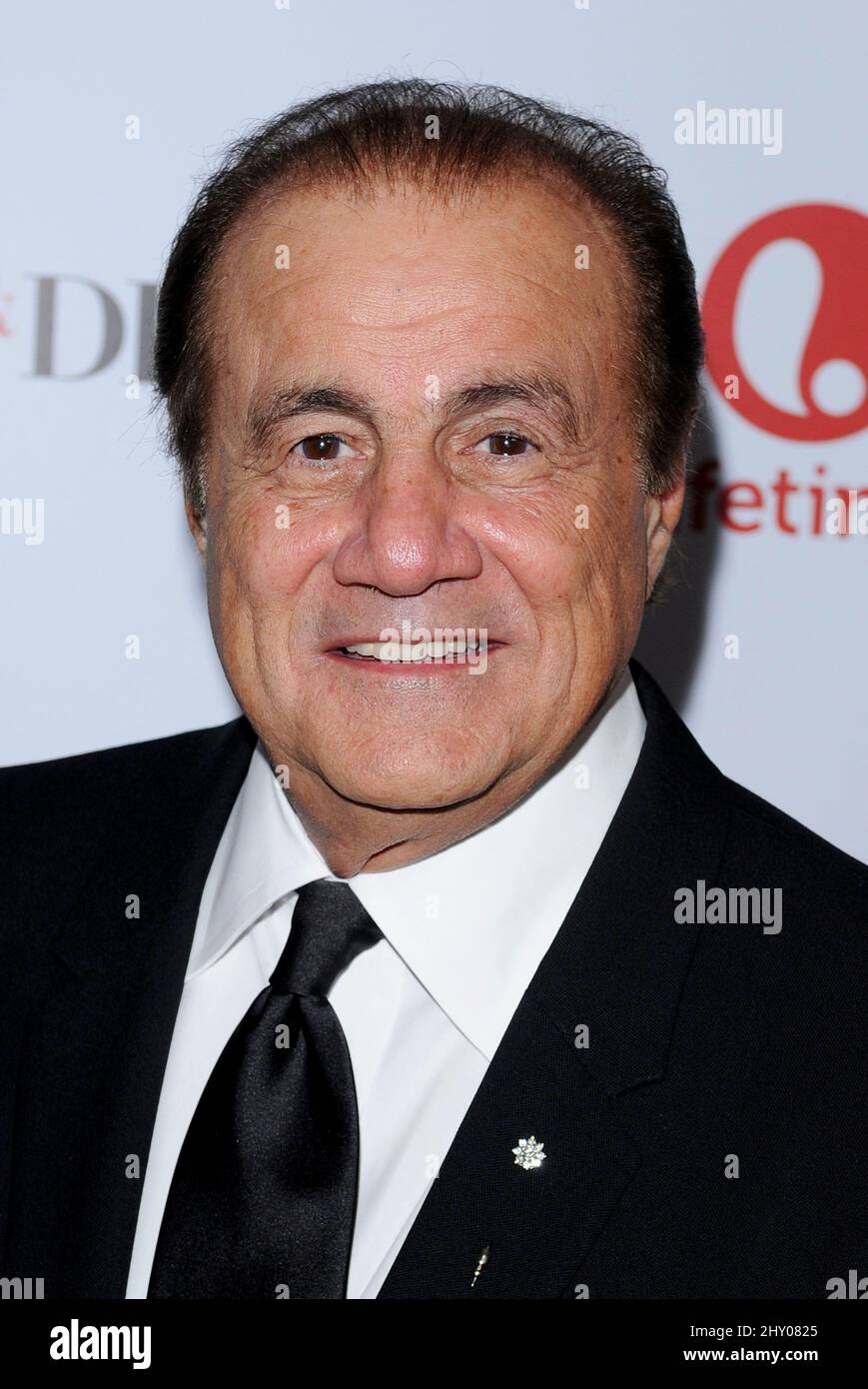 Larry Thompson attending the "Liz & Dick" Private Dinner Party held at ...