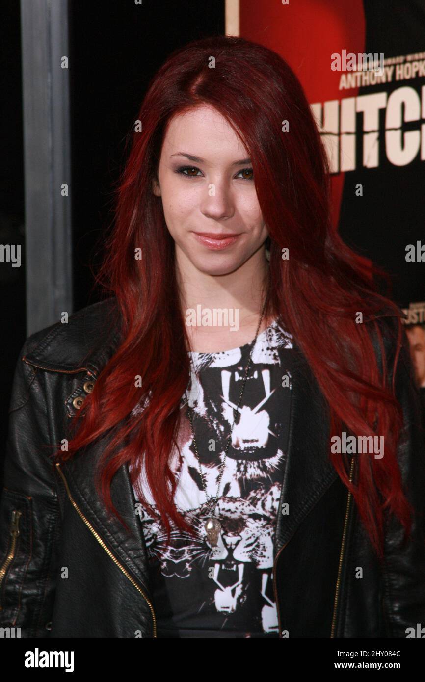 Jillian Rose Reed attending the Hitchcock Premiere held at Samuel ...