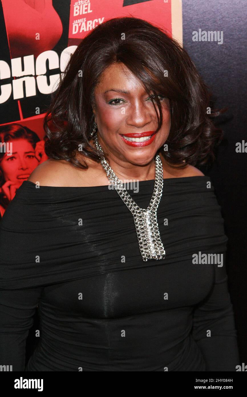 Mary Wilson attending the Hitchcock Premiere held at Samuel Goldwyn ...