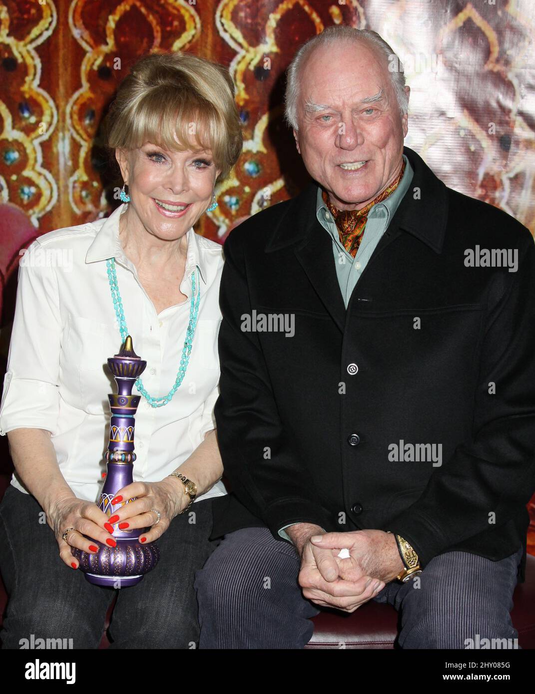 Barbara Eden Larry Hagman