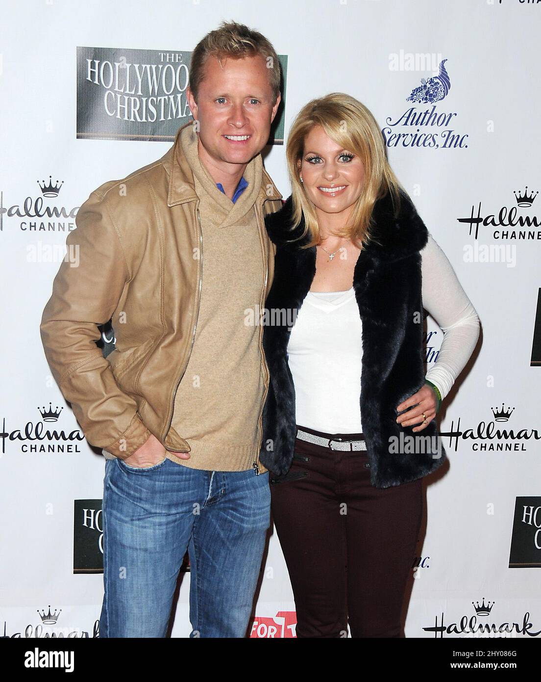 Candace Cameron Bure, Valeri Bure arriving at the 2012 Hollywood ...