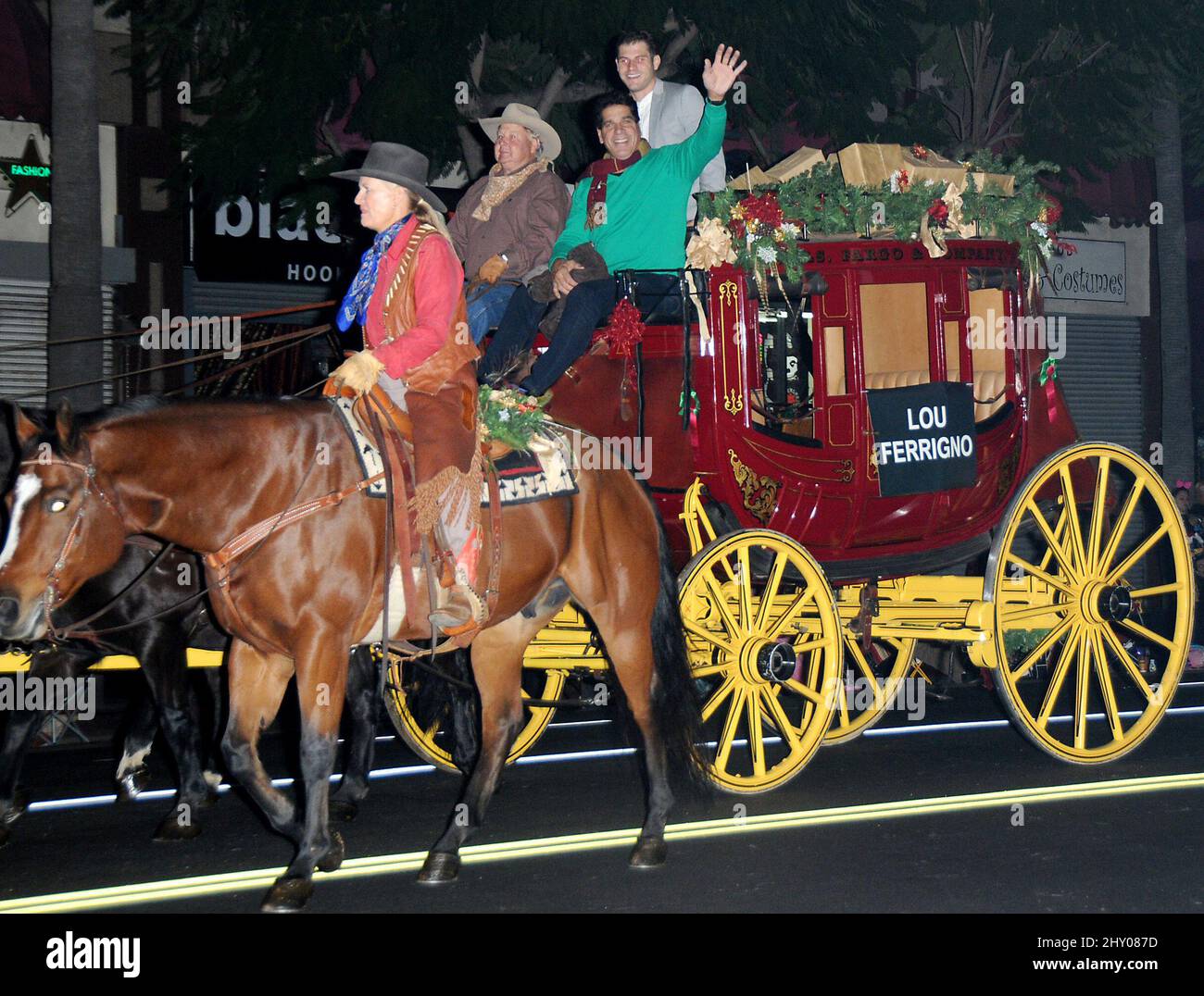 Lou Ferrigno, Louis Ferrigno Jr. arriving at the 2012 Hollywood ...