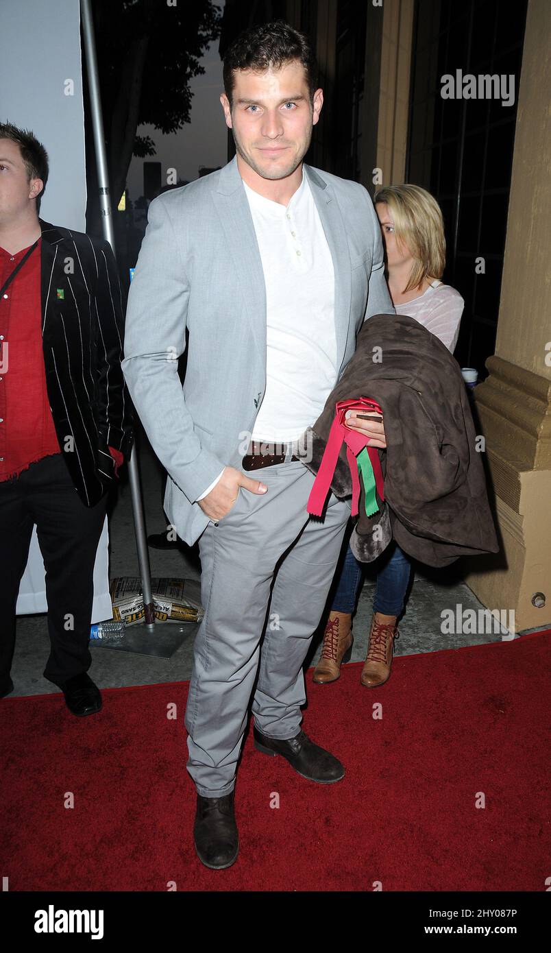 Louis Ferrigno Jr. arriving at the 2012 Hollywood Christmas Parade in ...