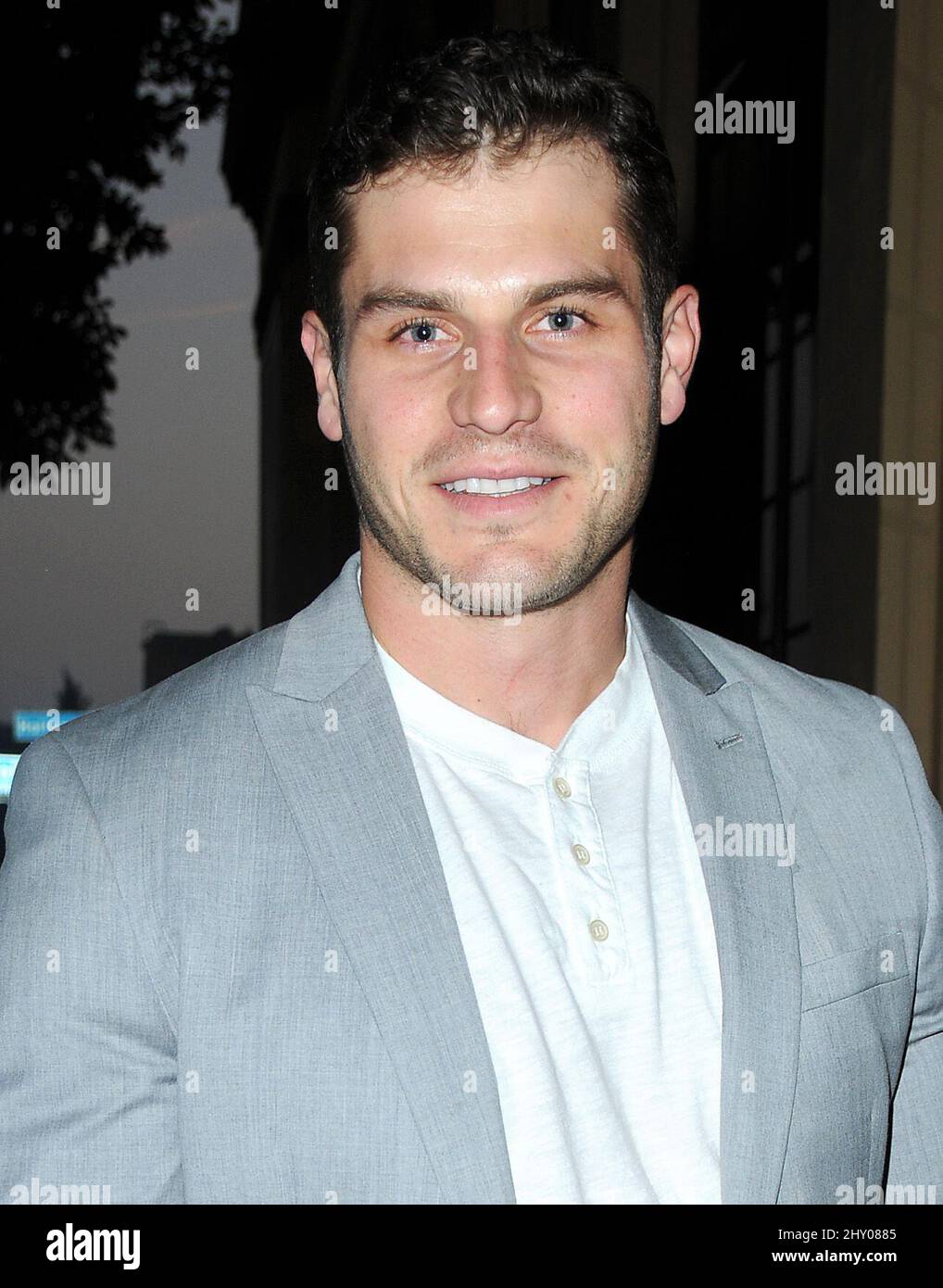 Louis Ferrigno Jr. arriving at the 2012 Hollywood Christmas Parade in ...