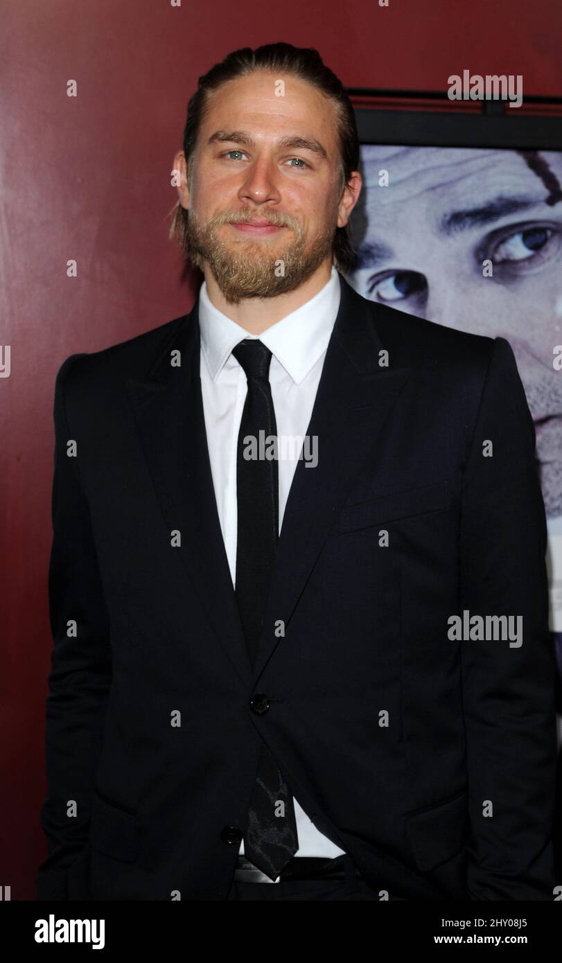 Charlie Hunnam attends the "Deadfall" Los Angeles Premiere held at the ...