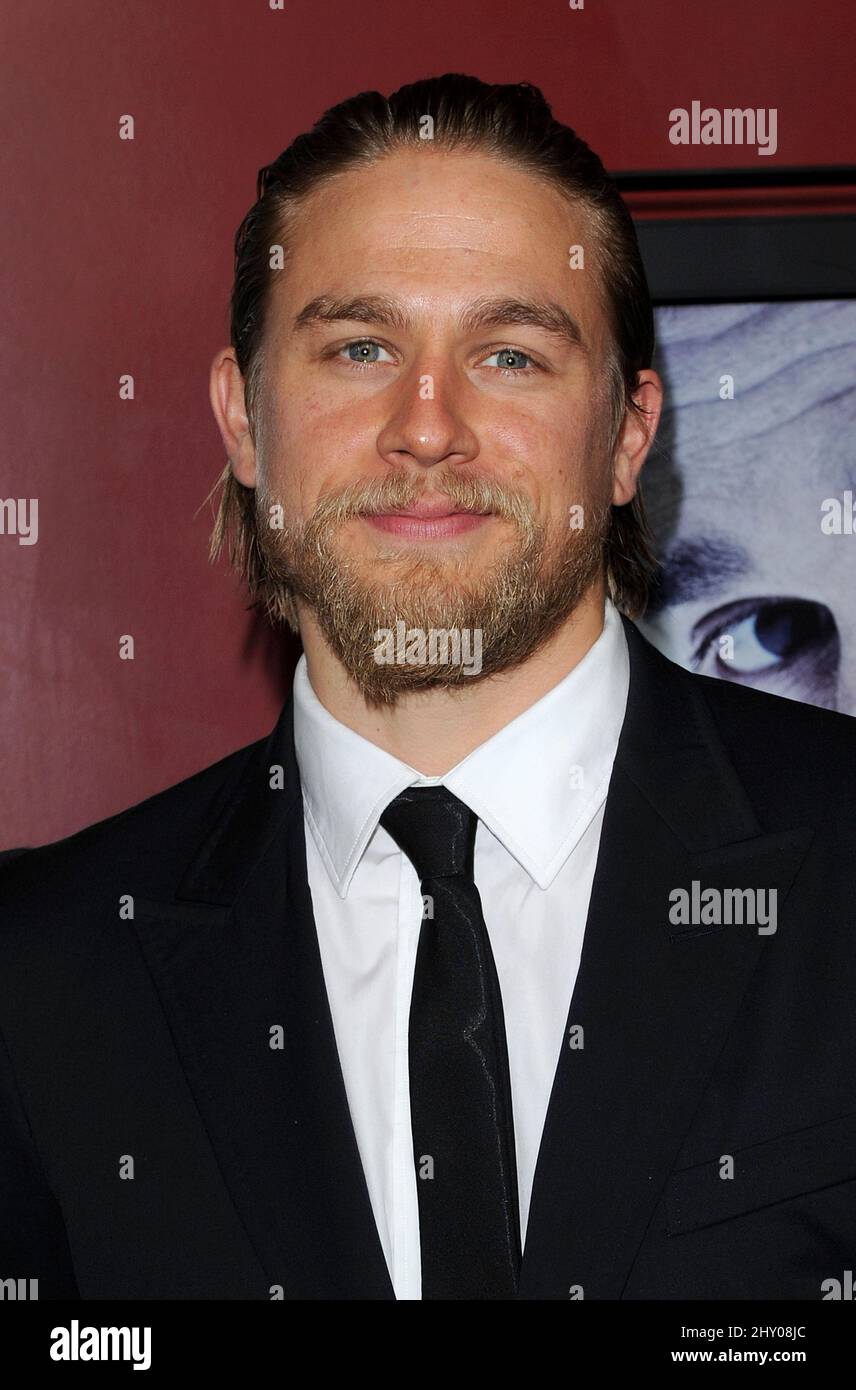 Charlie Hunnam attends the "Deadfall" Los Angeles Premiere held at the ...