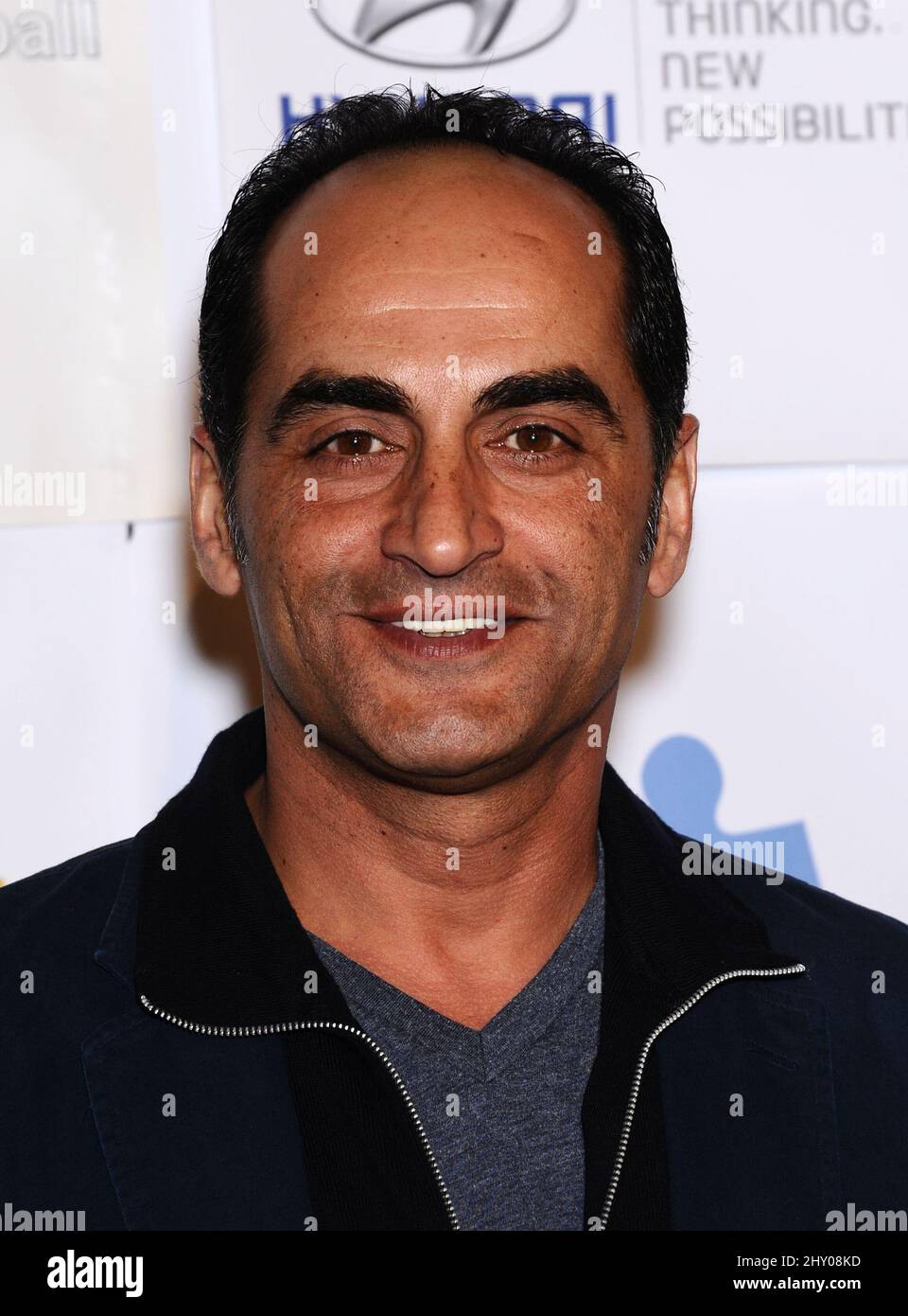 Navid Negahban attends Autism Speaks "Blue Tie-Blue Jean Ball" at ...