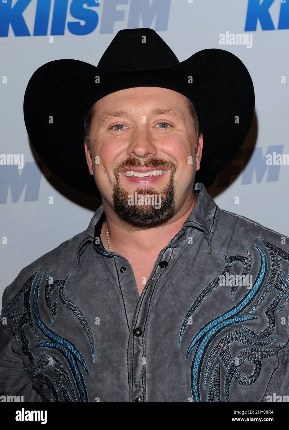 Tate Stevens arriving at the first night of KIIS FM's Jingle Ball, in ...